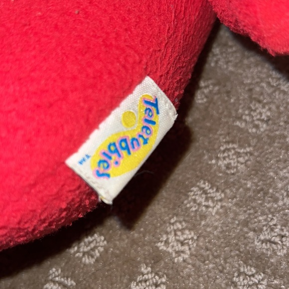 playskool | Toys | Vintage 998 Talking Red Teletubby Po Euc | Poshmark